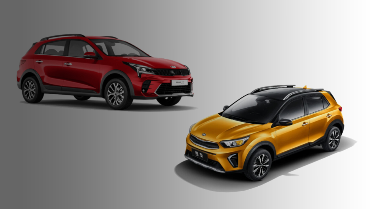 Какой автомобиль выбрать Kia KX или Rio X, чем они отличаются?